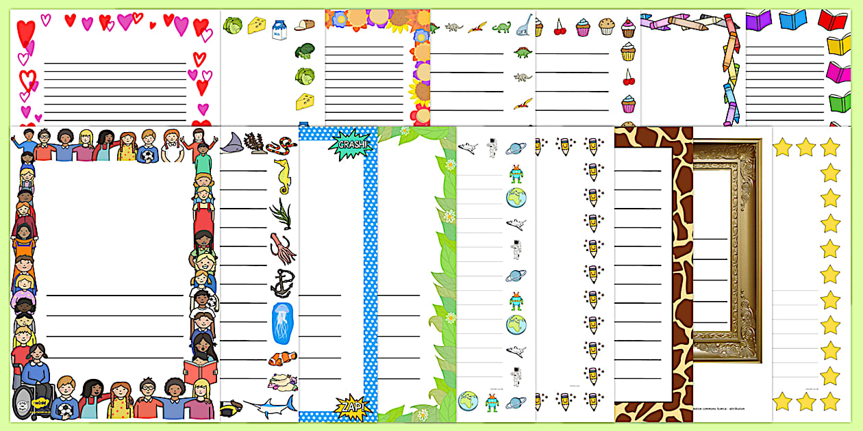 👉 KS1 Page Border Variety Pack (teacher made) - Twinkl