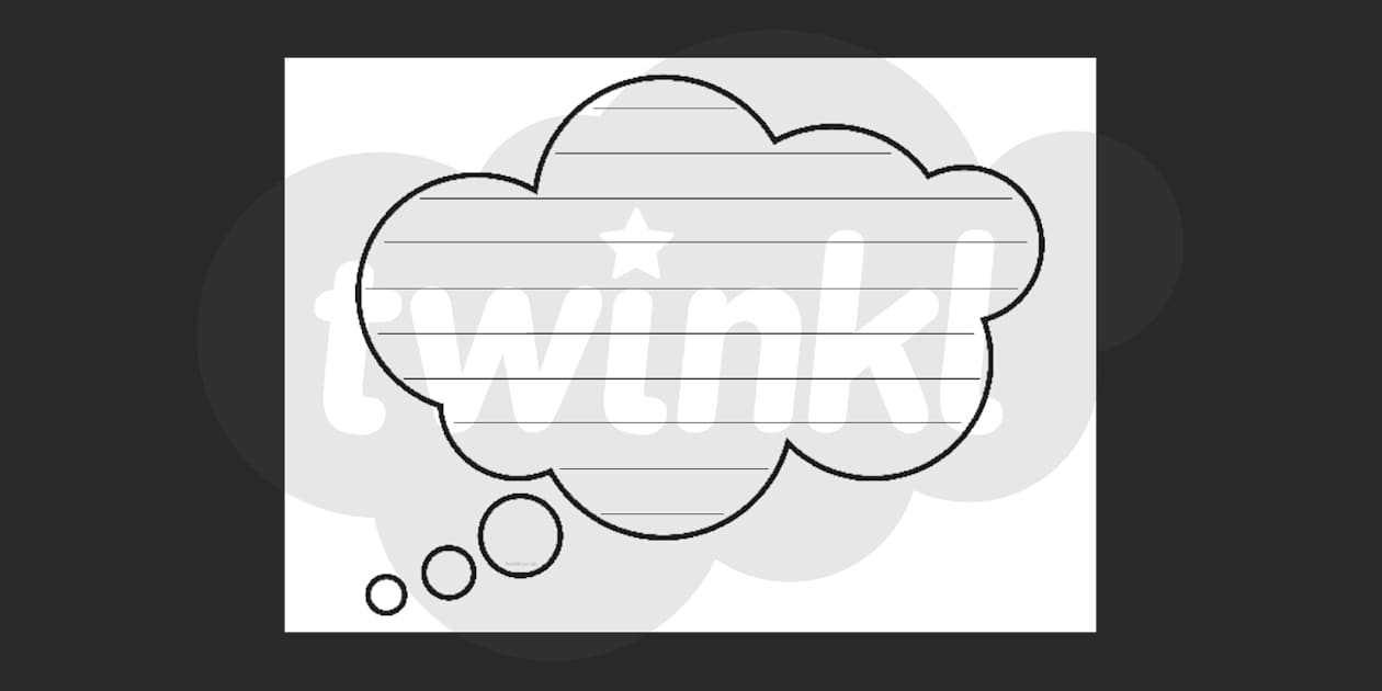 speech bubbles with lines