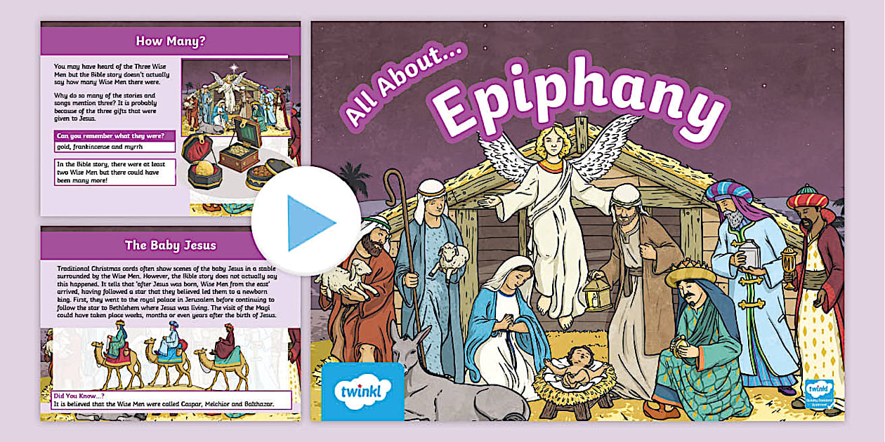 KS2 All About Epiphany PowerPoint | RE Teaching Resources