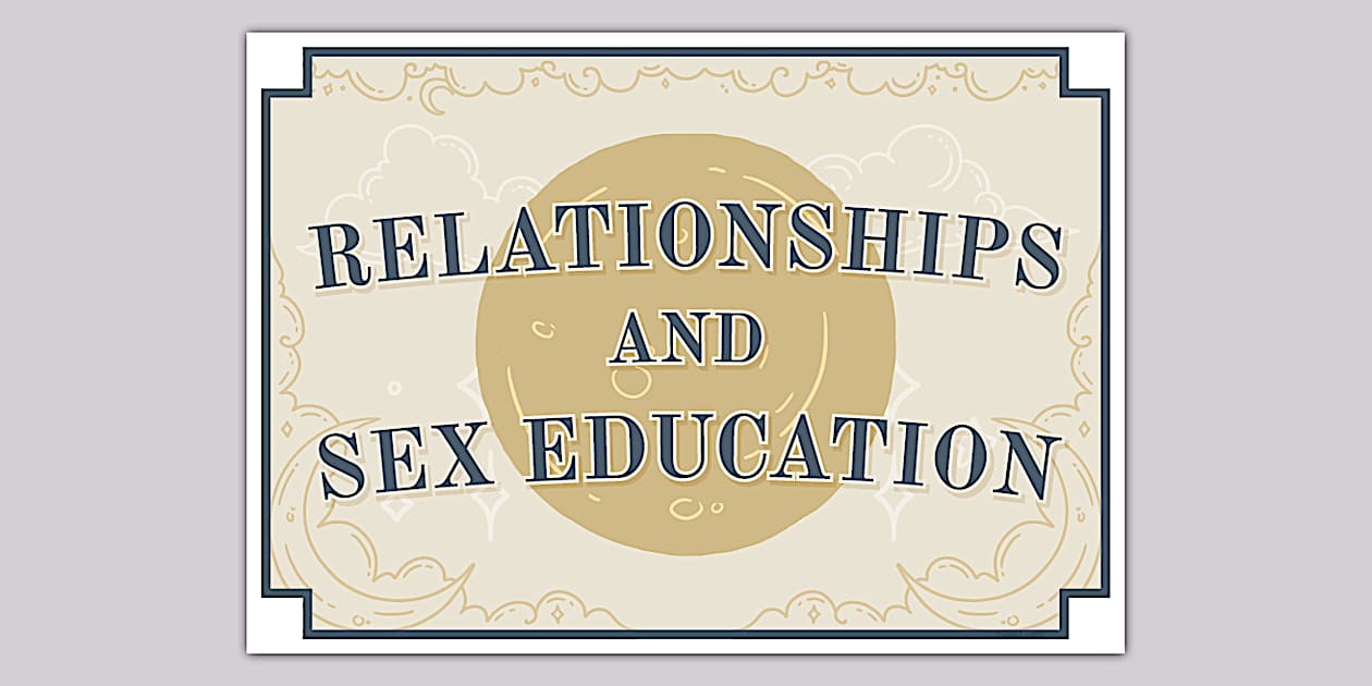 Celestial-Themed RSE Display Poster (Teacher-Made) - Twinkl