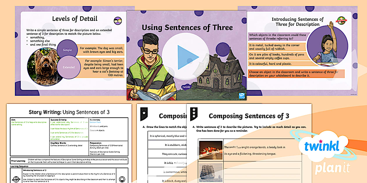 The World: The Strangest Shop in the World: Story Writing 4 Y6 Lesson Pack