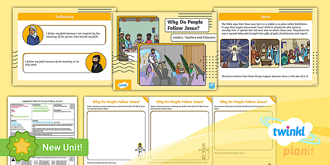 The Importance of Jesus In Christianity | Twinkl | R.E. KS1