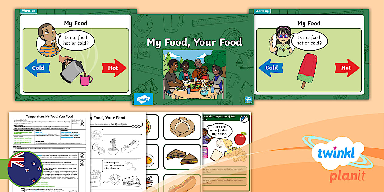 Level 1 Temperature: Compare the Temperature of Two Objects