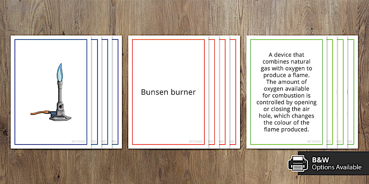 Scientific Equipment Display Cards (teacher made) - Twinkl