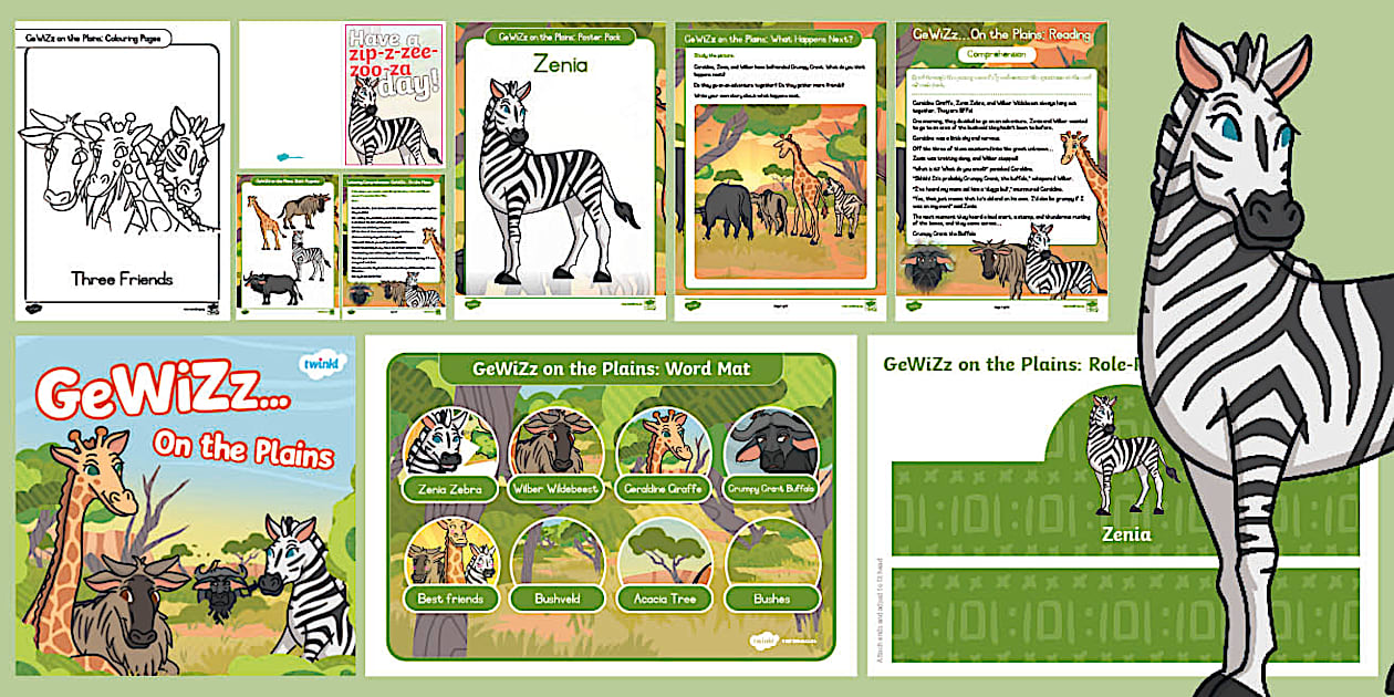 GeWiZz Friendship Pack - Twinkl