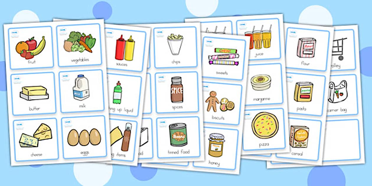 Special Needs Communication Cards (teacher made) - Twinkl