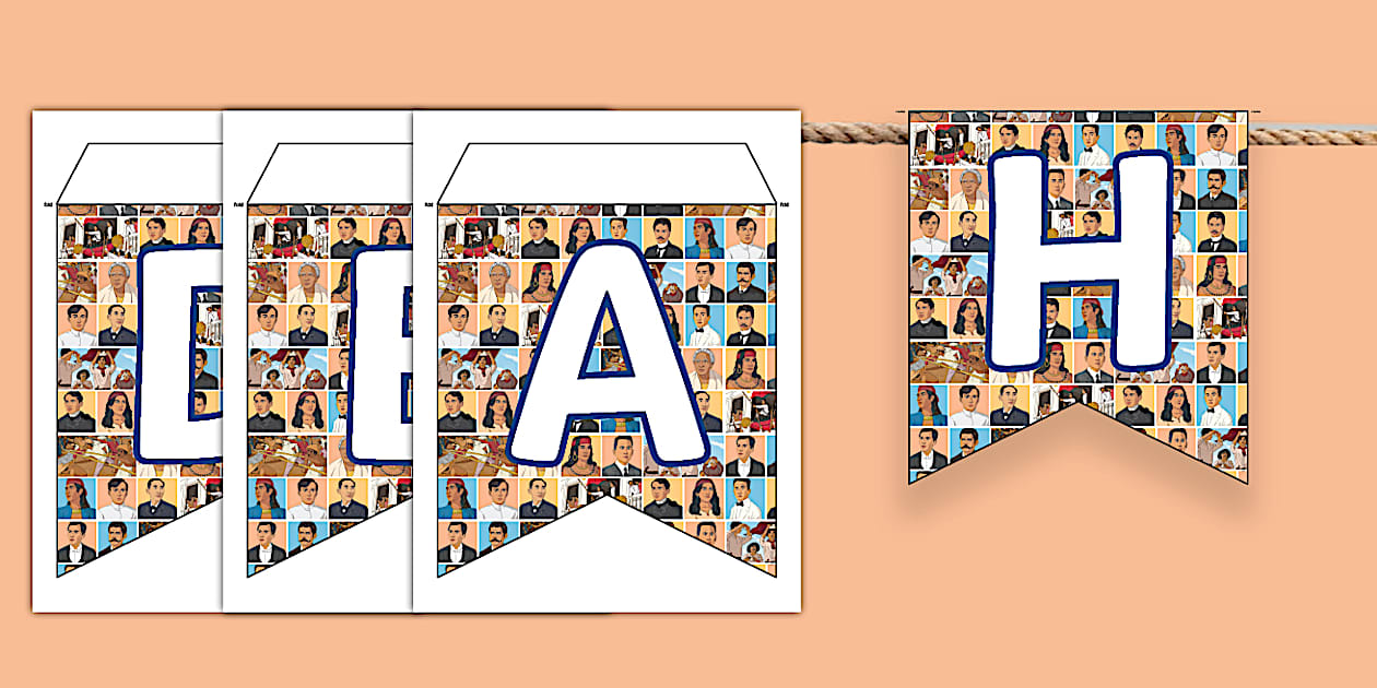 Happy National Heroes Day | Grades 2 - 6 | Twinkl