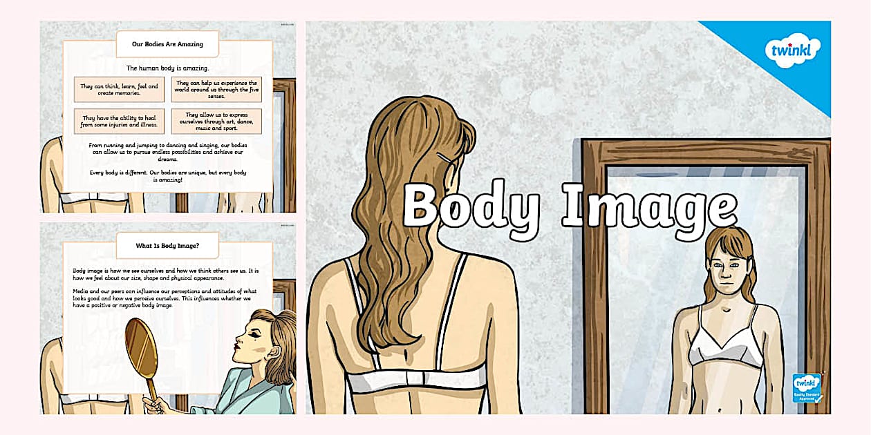RSHP Body Image PowerPoint (teacher made) - Twinkl