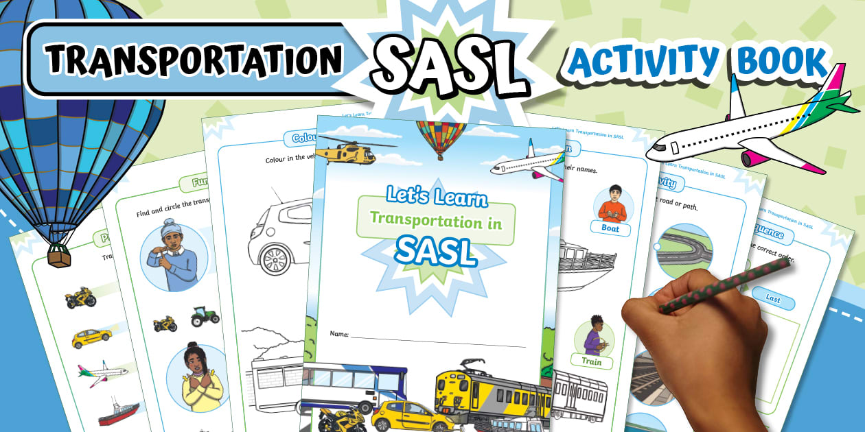 FP - SASL - Transportation Signs - Book (CAPS Aligned)