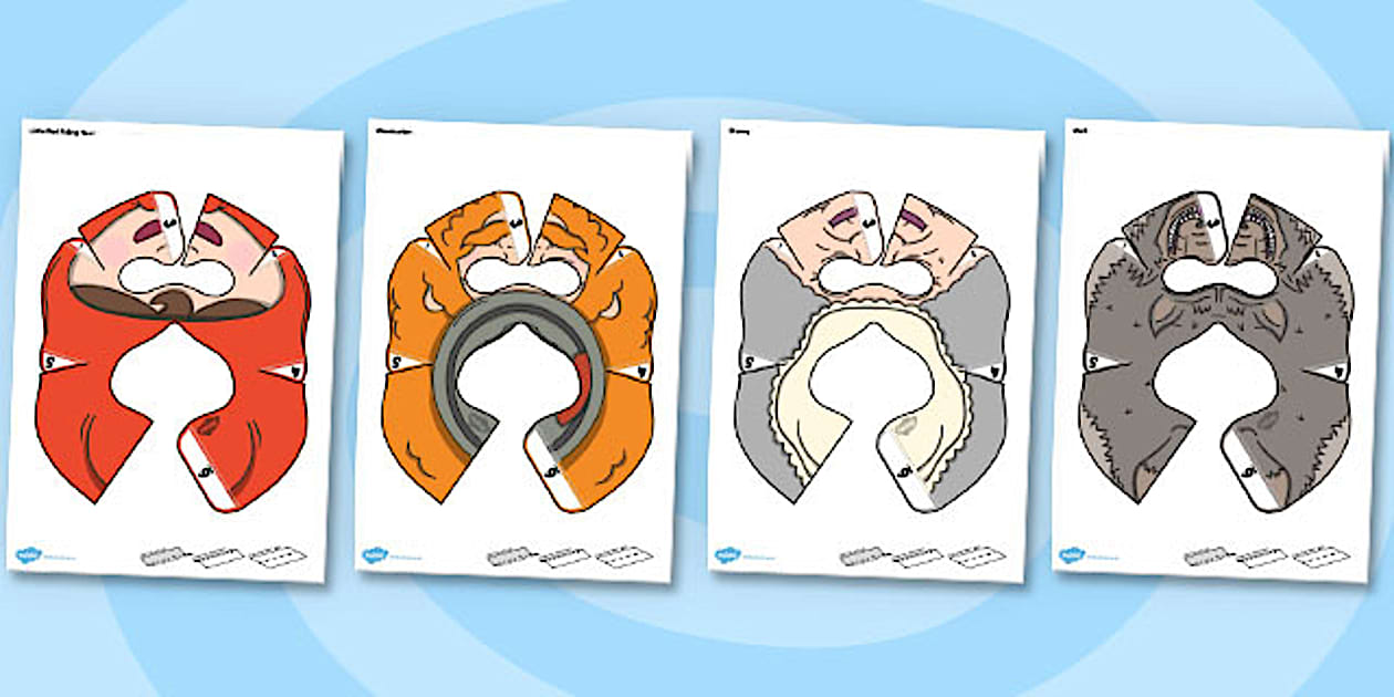 Little Red Riding Hood Jackets (Compatible with Bee-Bot)