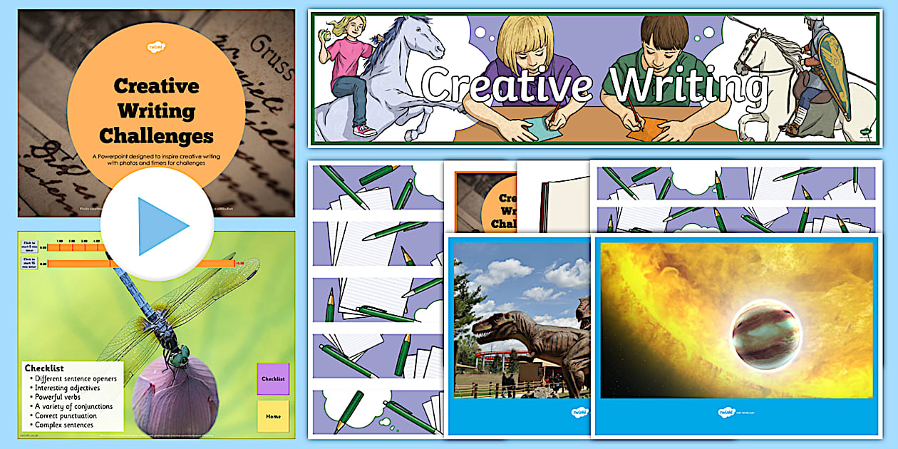 Creative Writing Lesson Plan KS2 - Resource Pack - Twinkl