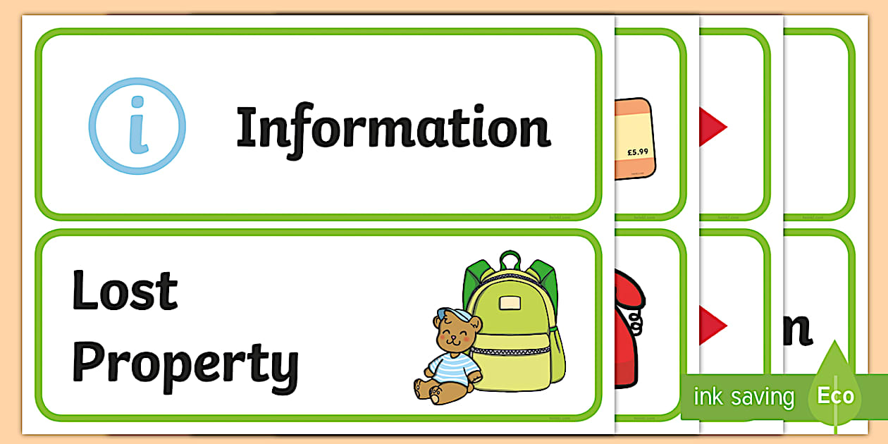 Train Station Display Signs (teacher made) - Twinkl