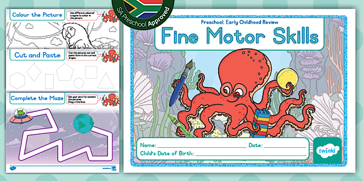 Preschool: Early Childhood Review - Fine Motor Skills