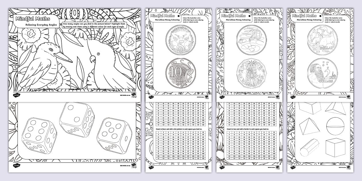 Mindful Maths Year 3 Activities (teacher made) - Twinkl