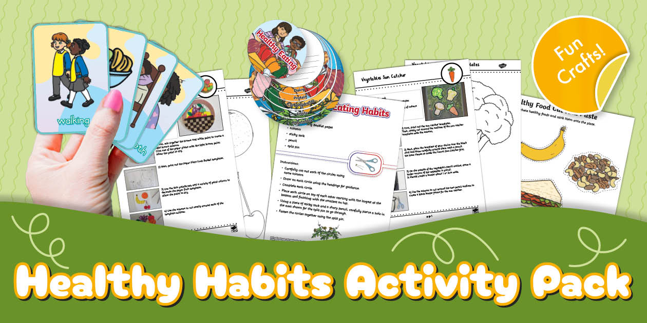 Grade 1 Life Skills - Term 1 - Healthy Habits - Activity Pack (CAPS ...