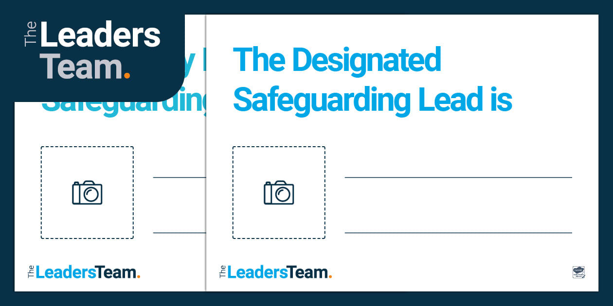 Designated Safeguarding Lead - Safeguarding Poster Templates
