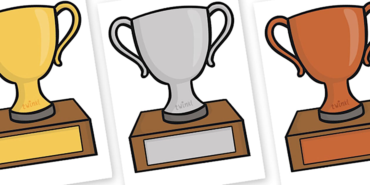 Editable Trophy Template | Primary Resources | Twinkl