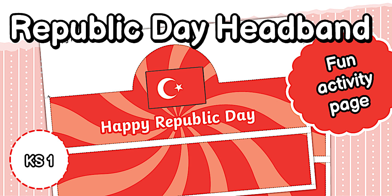 Republic Day Headband-Twinkl