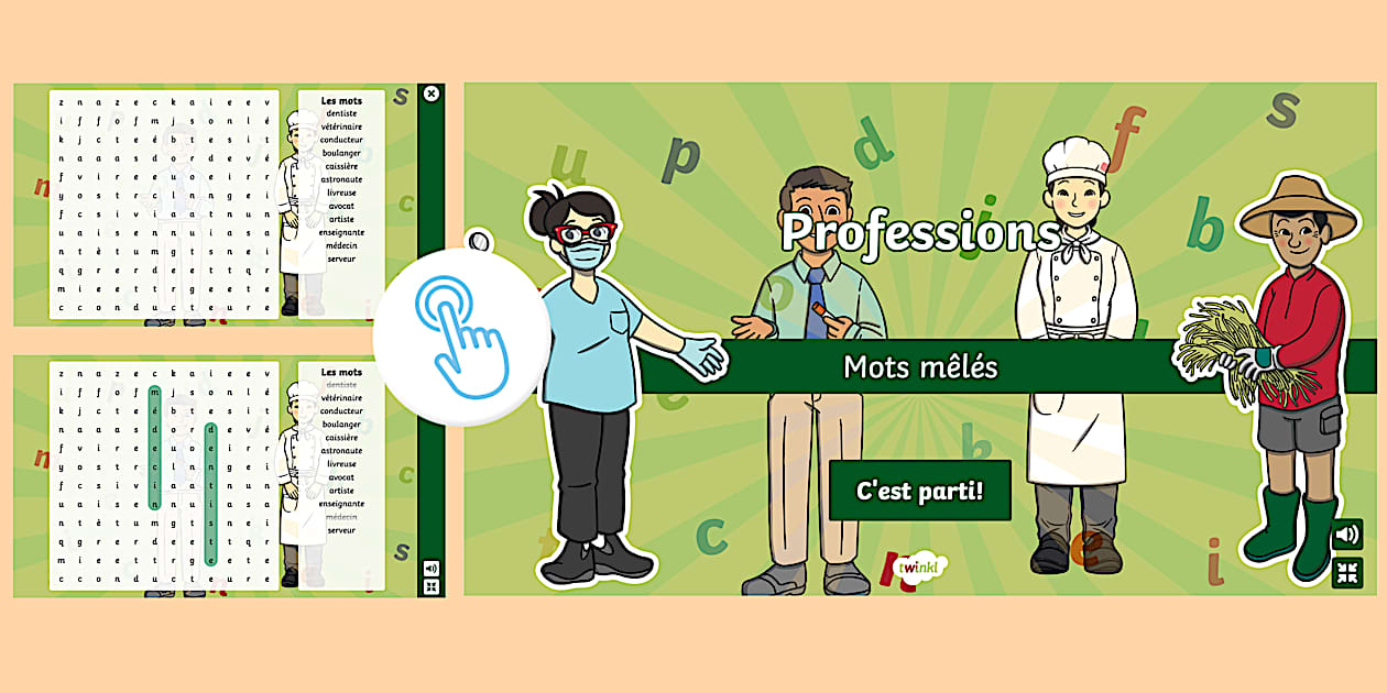 Mots Mêlés à Imprimer | Ressource Éducative Twinkl