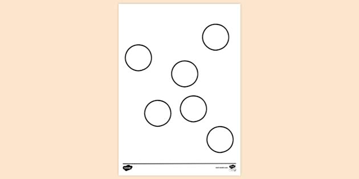 Particle Arrangement in a Gas Colouring | Colouring Sheets