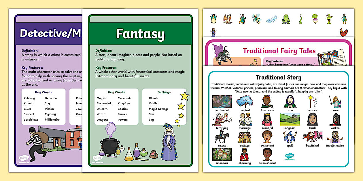 KS1 Traditional Story-Writing Activity Pack