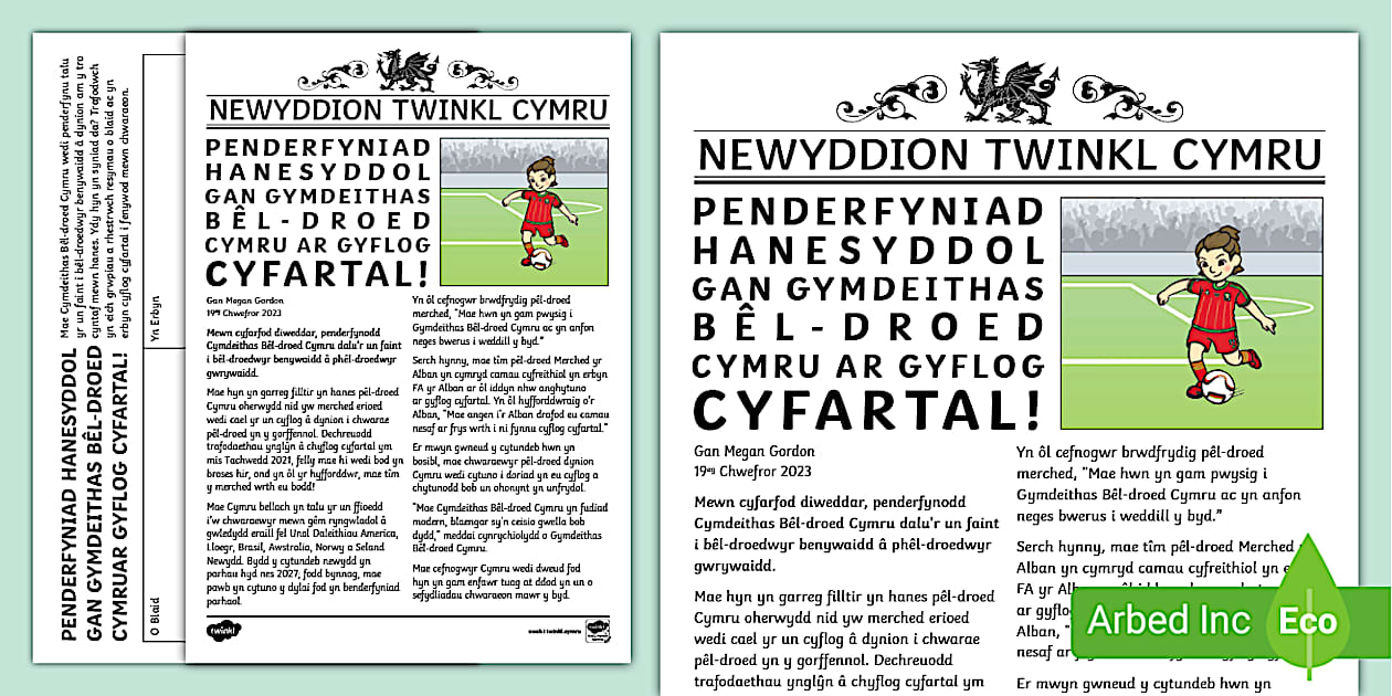 Tâl Cyfartal i Ferched sy'n Chwarae Pêl-droed: Erthygl a Dadl