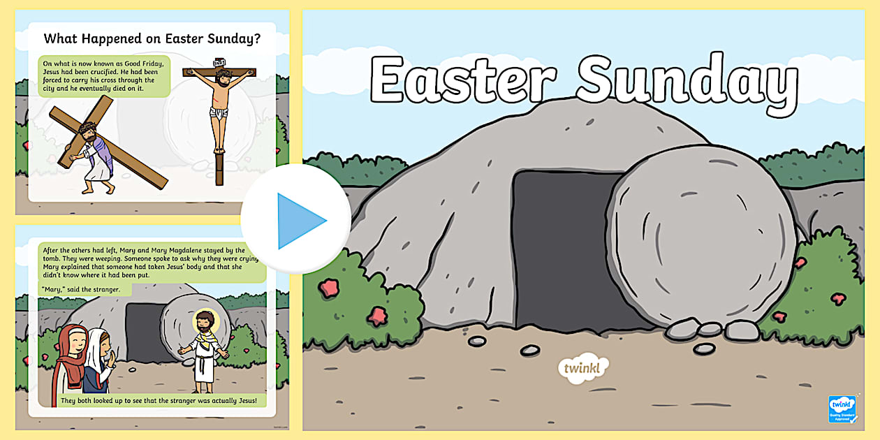 Whole School Assembly on Easter PowerPoint (teacher made)