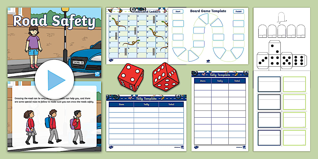 Walking and Wheeling: Road Safety Lesson Plan and Pack