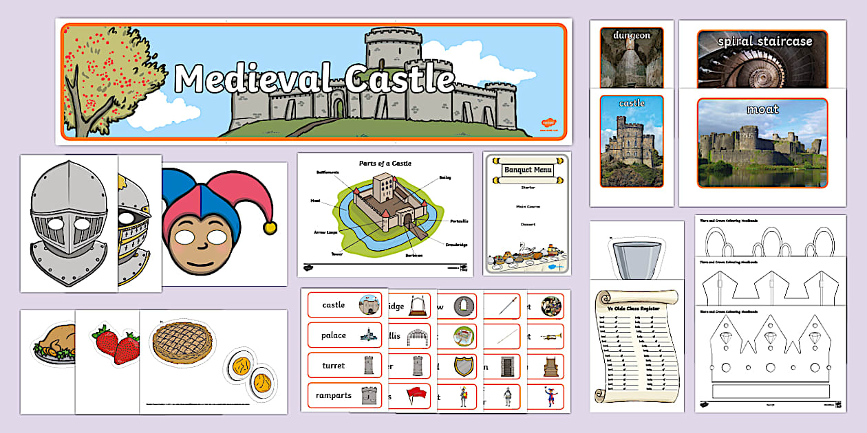Medieval Castle Role Play Pack (teacher made) - Twinkl