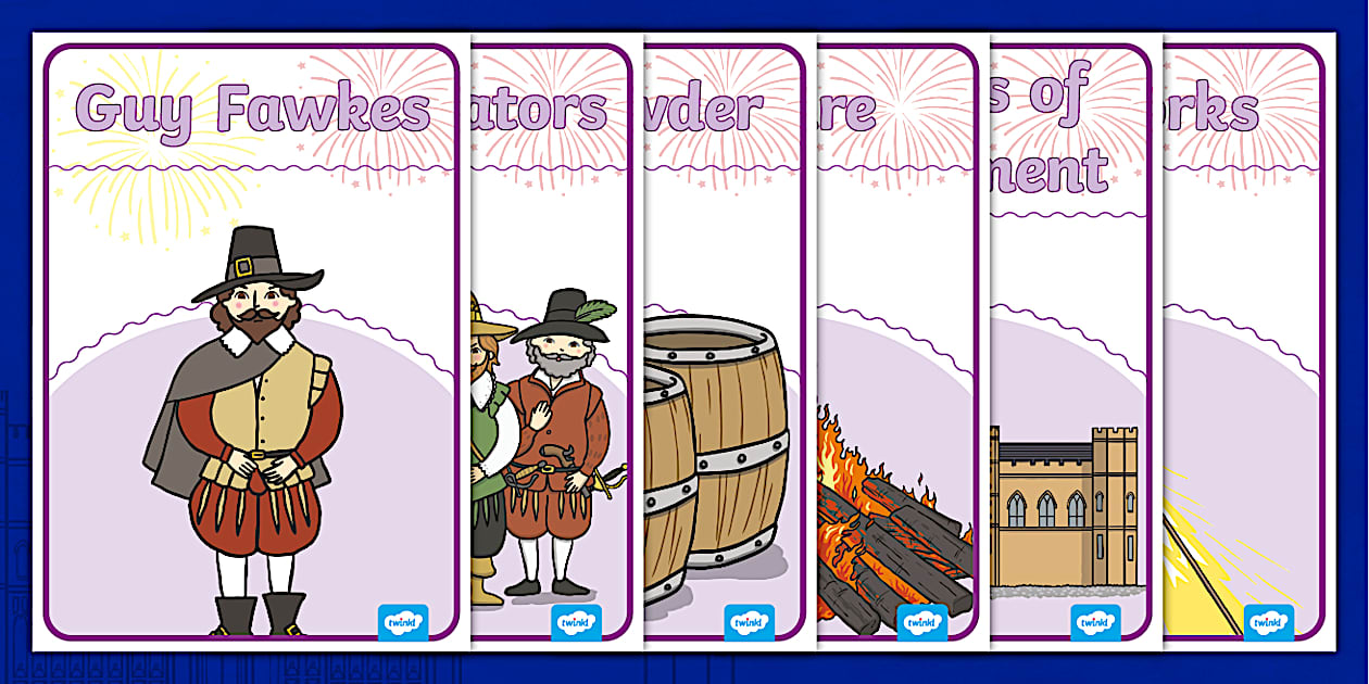 The Gunpowder Plot Display Posters