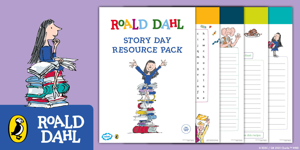 Roald Dahl Story Day Resource Pack