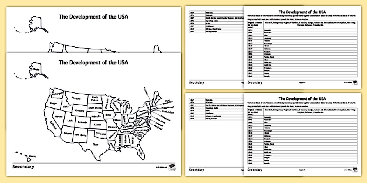 When Did America Become the United States of America? Differentiated ...