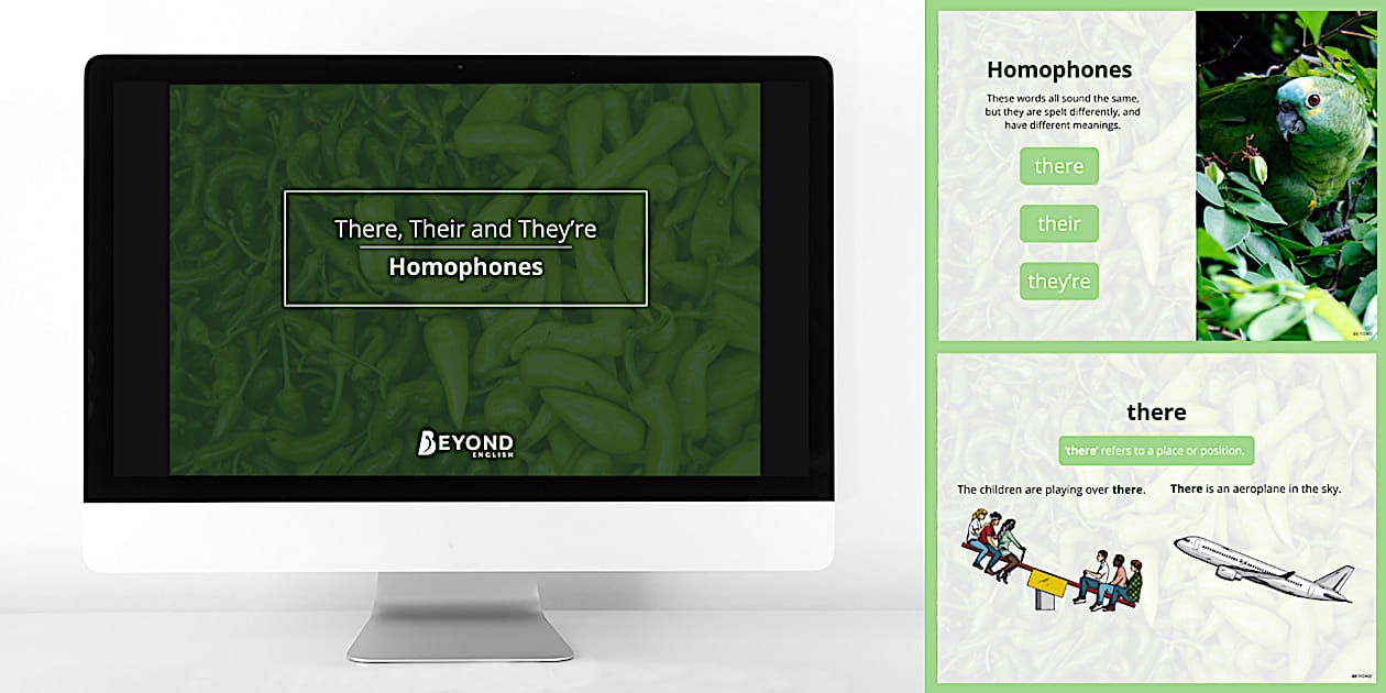 Homophones Powerpoint for KS3 SPaG | KS3 SPaG | Beyond