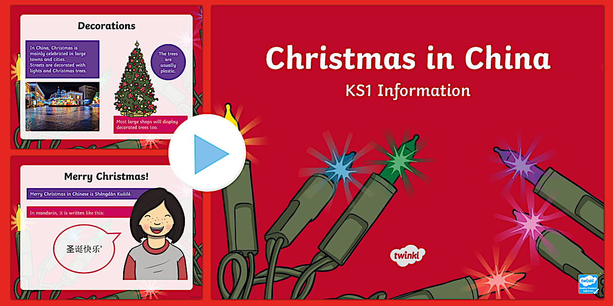 KS1 Christmas in China PowerPoint | World Celebrations