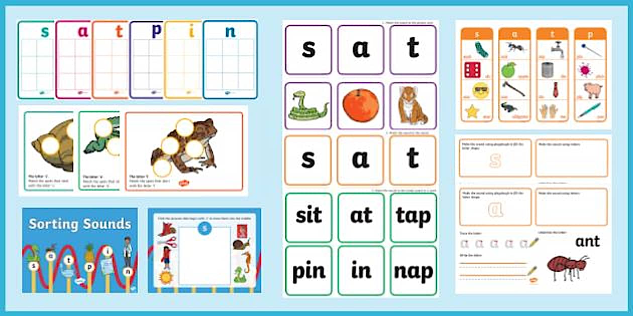 **India Phonics Week SATPIN Special pack**