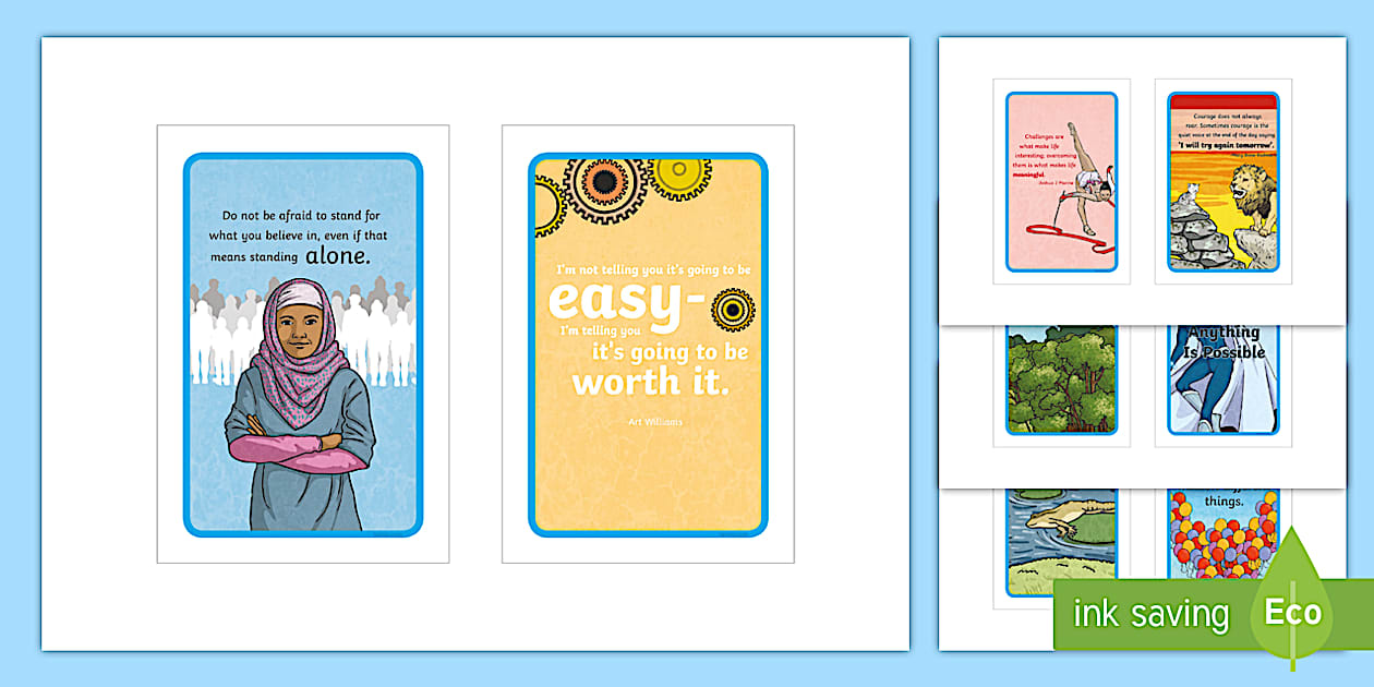 Motivational IKEA Tolsby/Fiestad Frames (Teacher-Made)