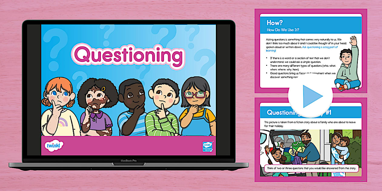 Reading Comprehension Canada: Questioning PowerPoint