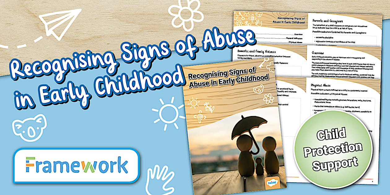 Recognising Signs of Abuse in Early Childhood Booklet