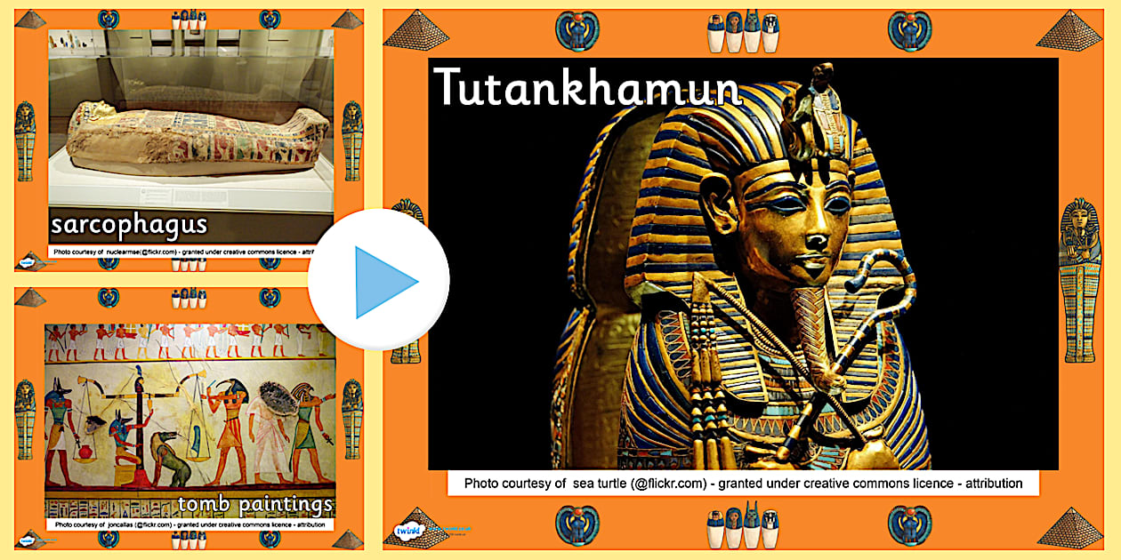 Egyptian Artifacts KS2 (Teacher-Made) - Twinkl