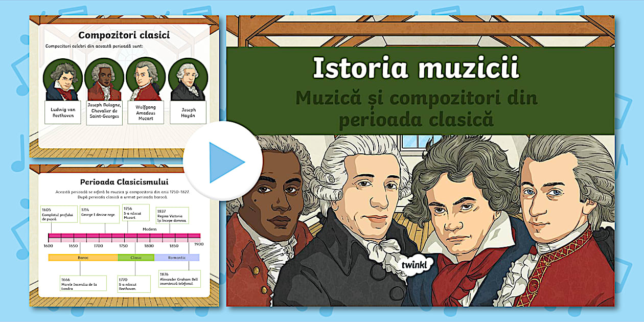 Istoria muzicii: Muzică și compozitori din perioada clasică