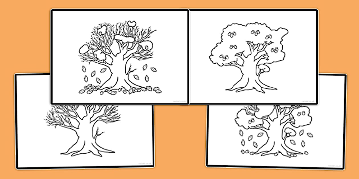 Autumn Sequencing Activity (Hecho por educadores) - Twinkl