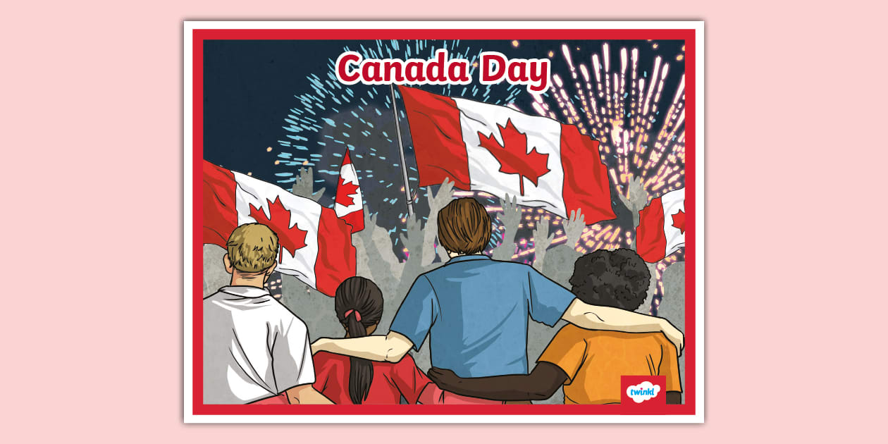 Canada Day Display Poster - Twinkl Events (teacher made)