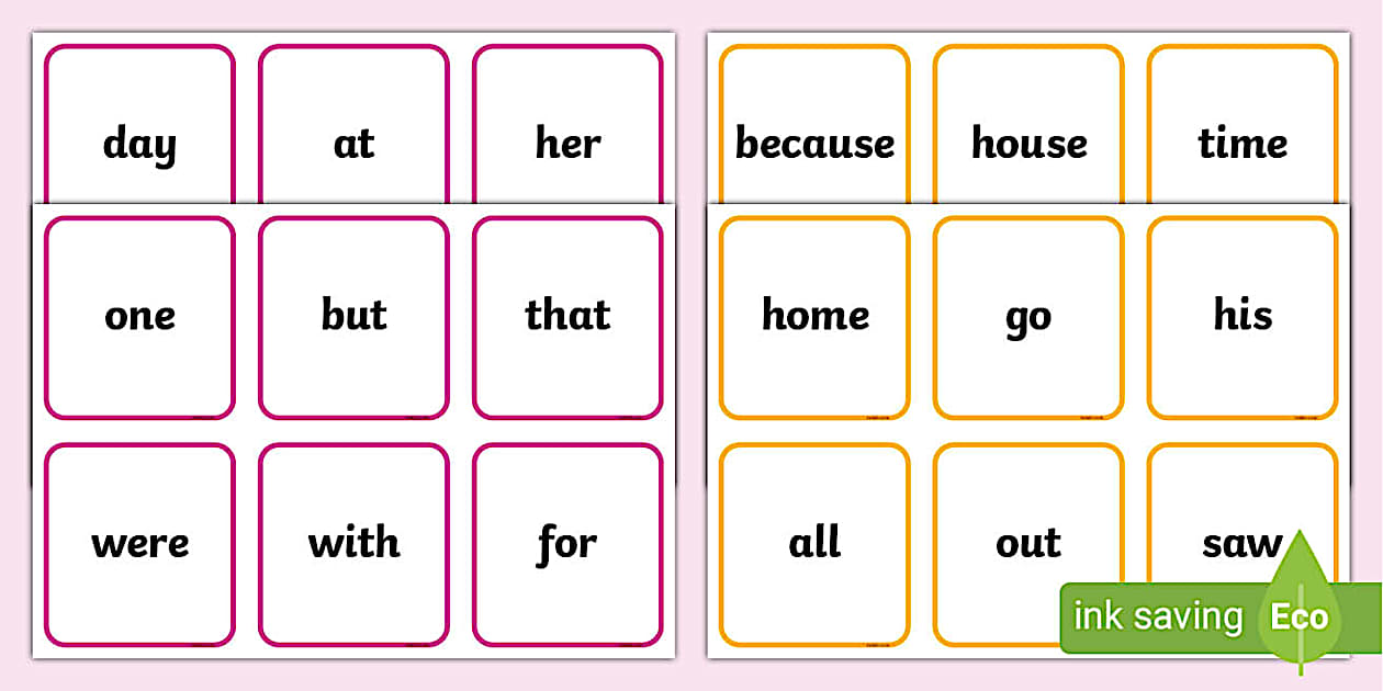 Go Fish Sight Words - Set 2 - Twinkl