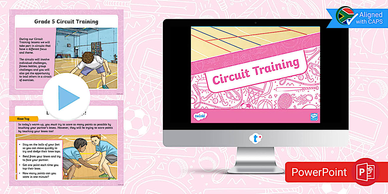 Grade 5 Physical Education Circuit Training PowerPoint