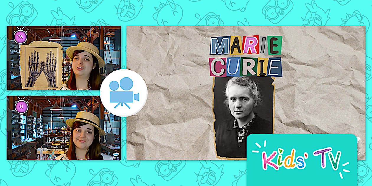 Famous Scientist Fact Files | Marie Curie Mini Lesson