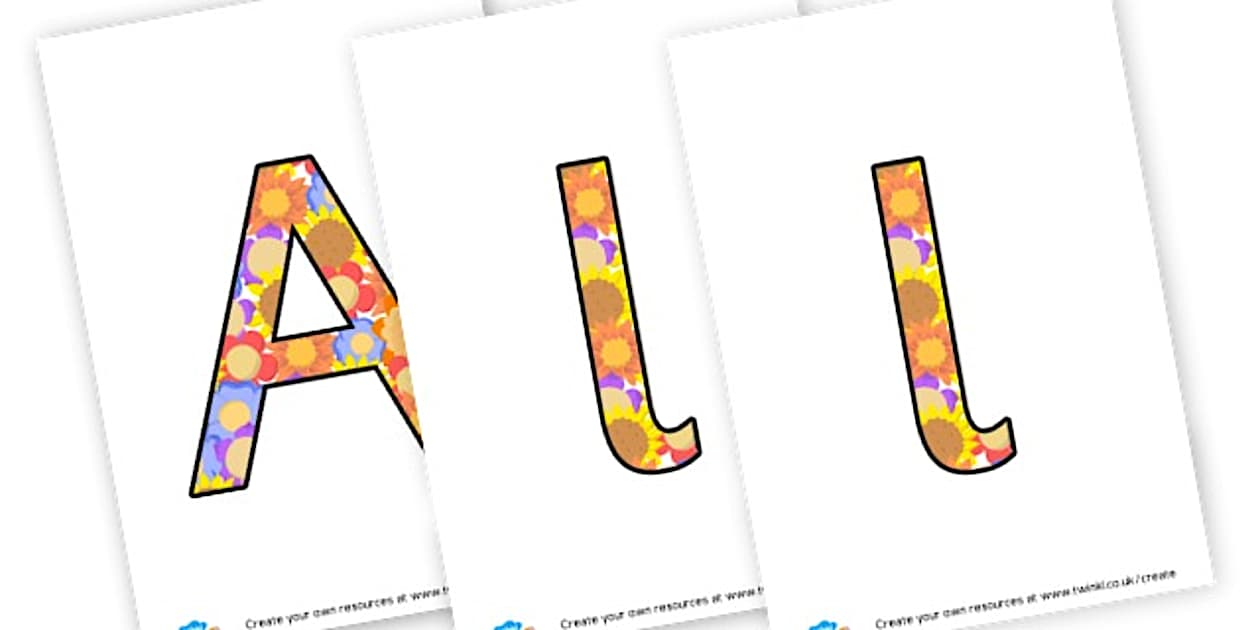 All About Plants - display lettering (teacher made) - Twinkl