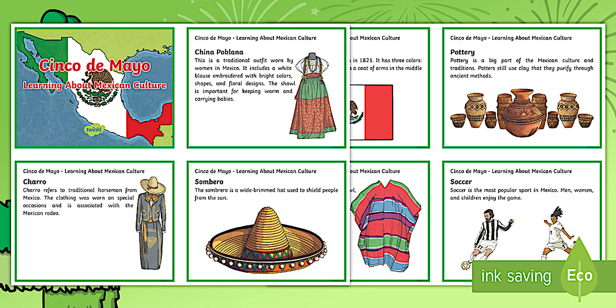 Mexico Culture Facts | Cinco de Mayo Resource | Twinkl USA