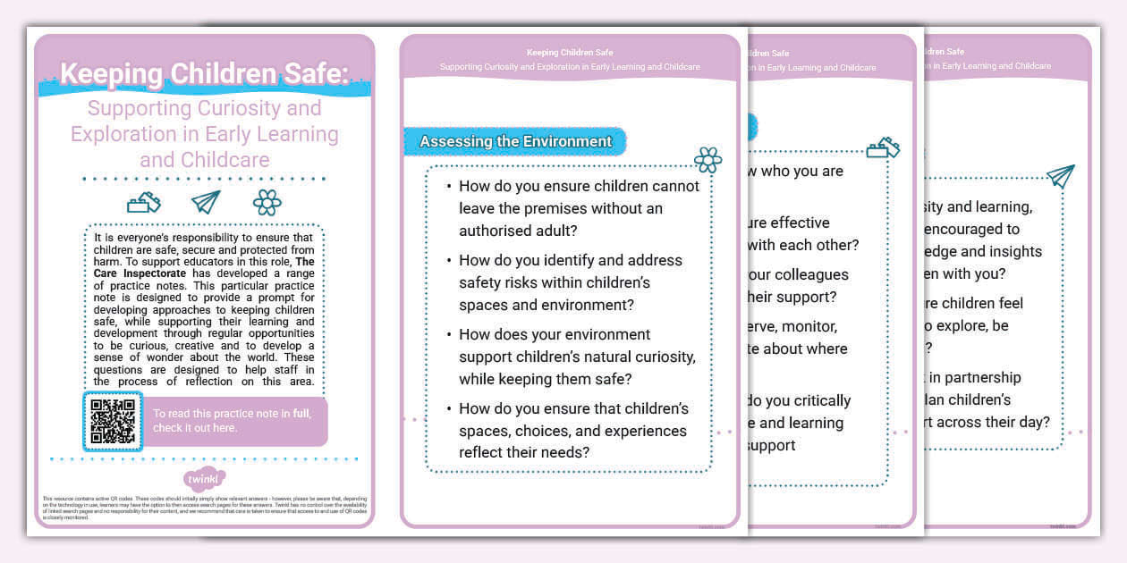 Keeping Children Safe: Curiosity and Exploration Reflection
