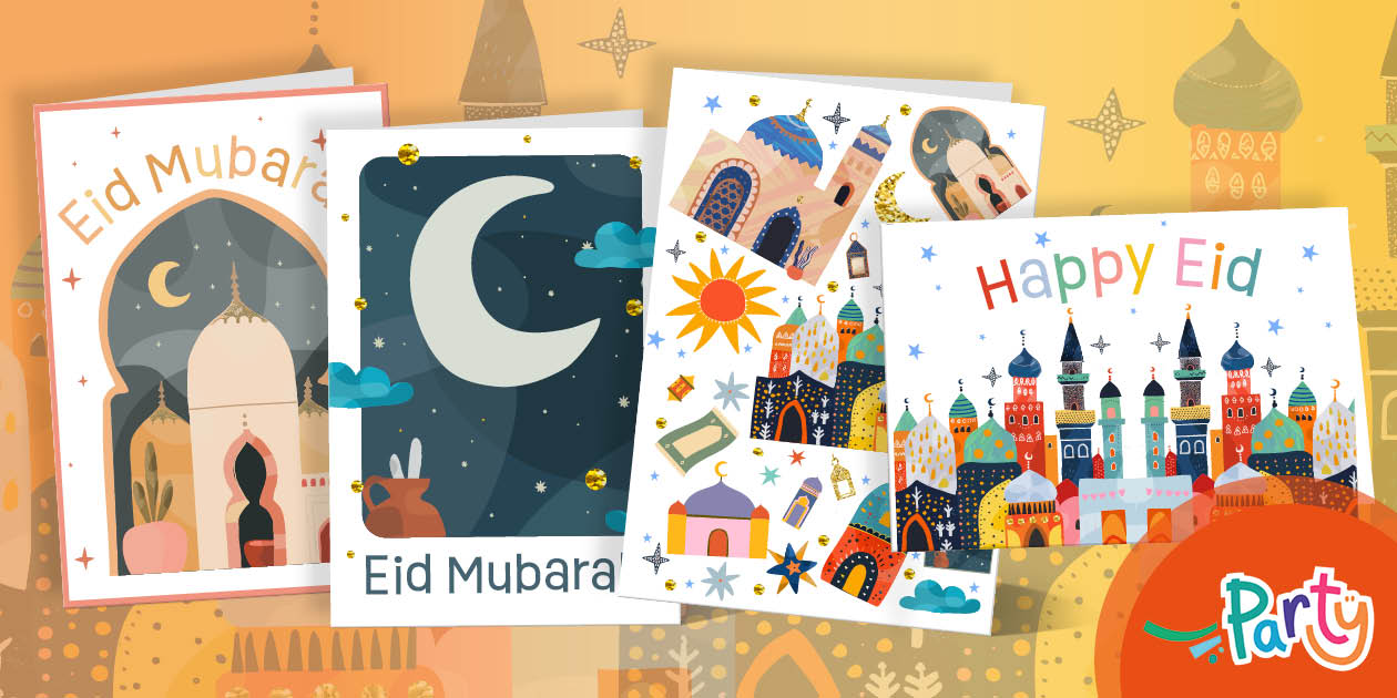 Eid Mubarak Cards