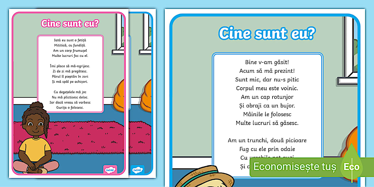 Corpul omenesc – Poezii (teacher made) - Twinkl